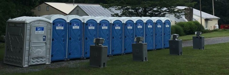 Portable Wash Stations - Chamberlin and Wingert